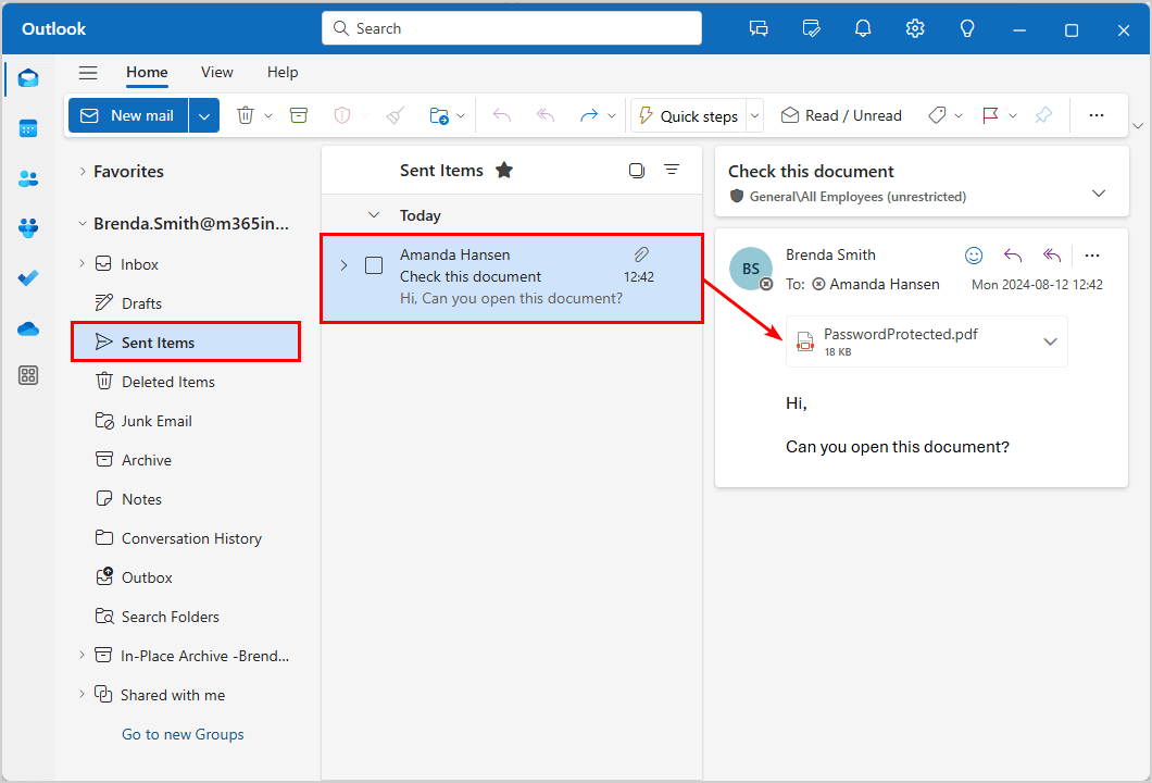 How to Block email attachment in Microsoft 365 - o365info