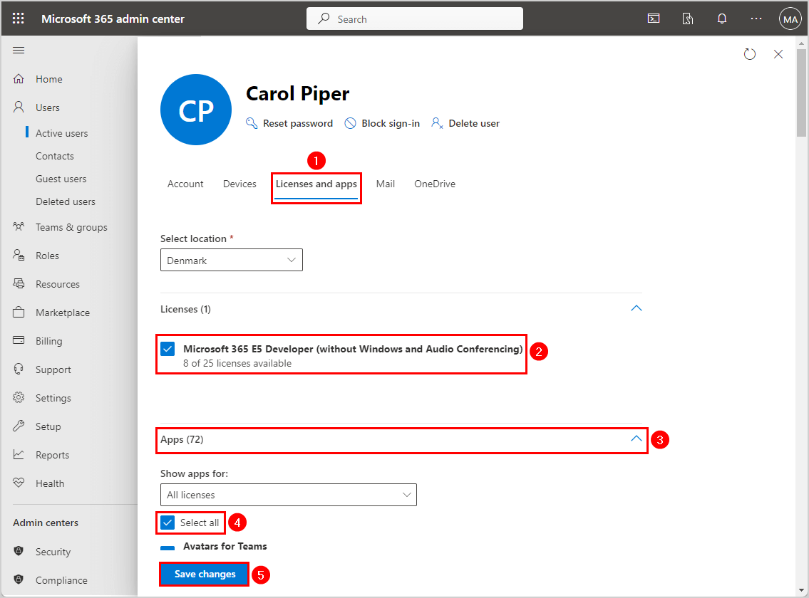 How to Assign Microsoft 365 licenses to users and groups - o365info