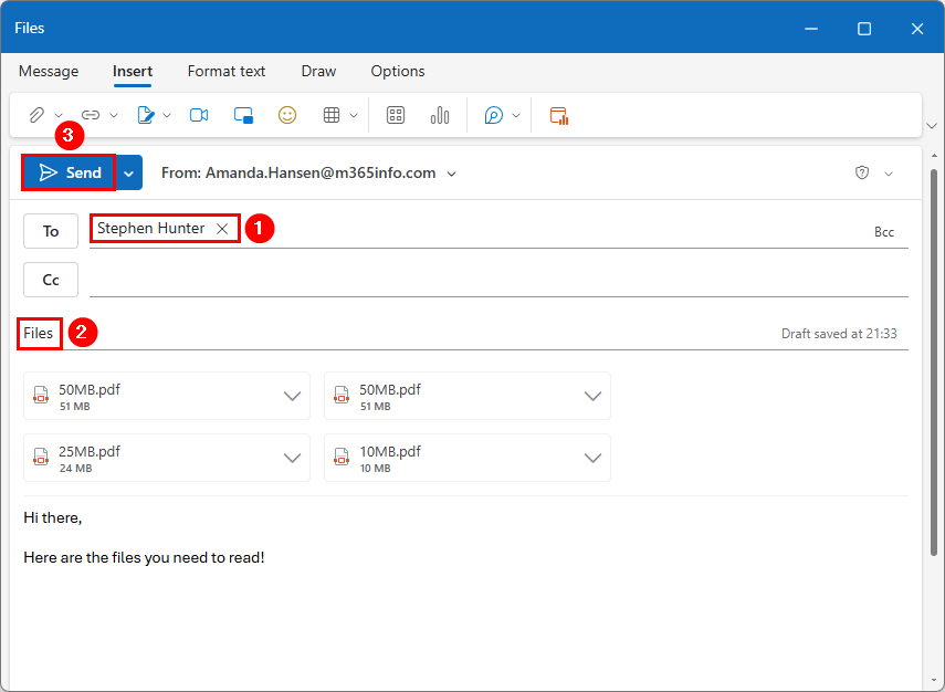 How to Increase Mail Attachment Size in Microsoft 365 - o365info