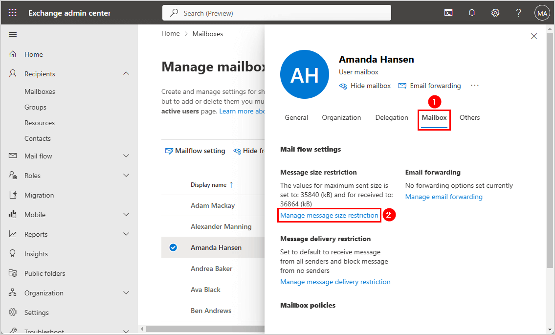 How to Increase Mail Attachment Size in Microsoft 365 - o365info