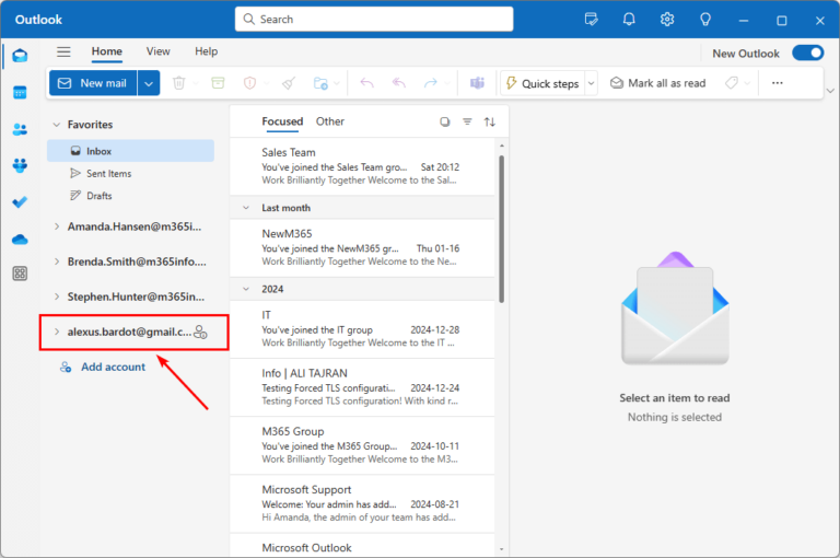 How to Prevent Users from Adding Personal Accounts in Outlook - o365info
