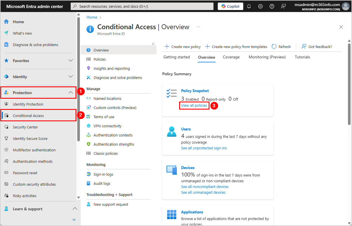How to Allow Access to Microsoft 365 Only from Selected Countries ...
