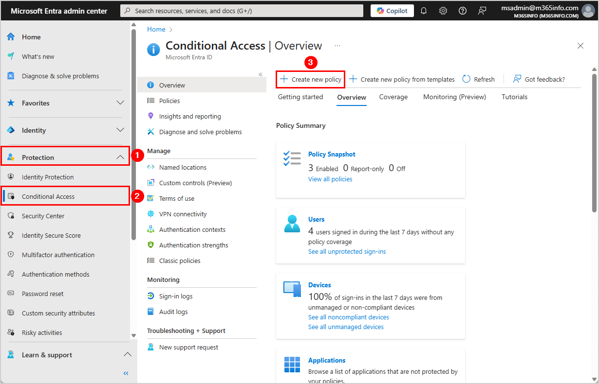 How to Allow Access to Microsoft 365 Only from Selected Countries ...