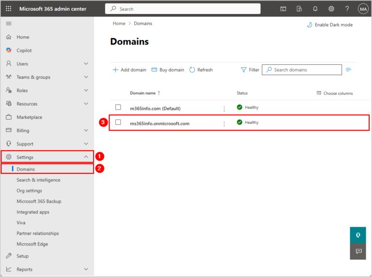 How to Change onmicrosoft.com Domain in Microsoft 365 - o365info