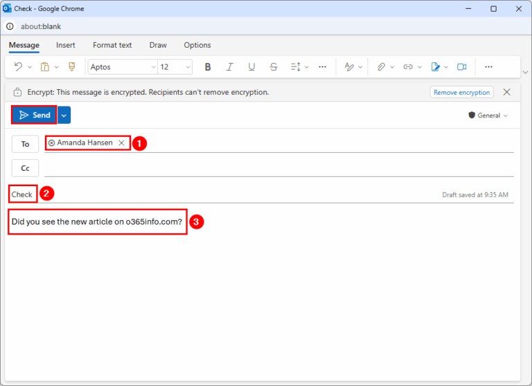 How to Enable Two-Click Mail Preview for Encrypted Emails in Microsoft ...